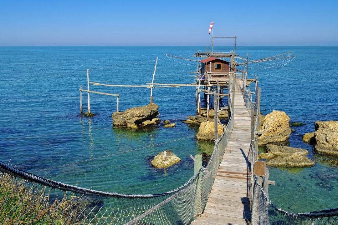 Trabucco | Costa dei Trabocchi | Italien Entdecken