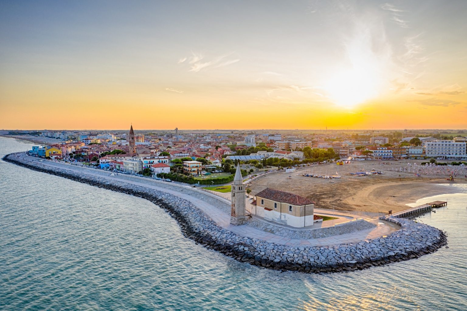 Caorle | Strandurlaub & Geheimtipps 2024 | Italien Entdecken