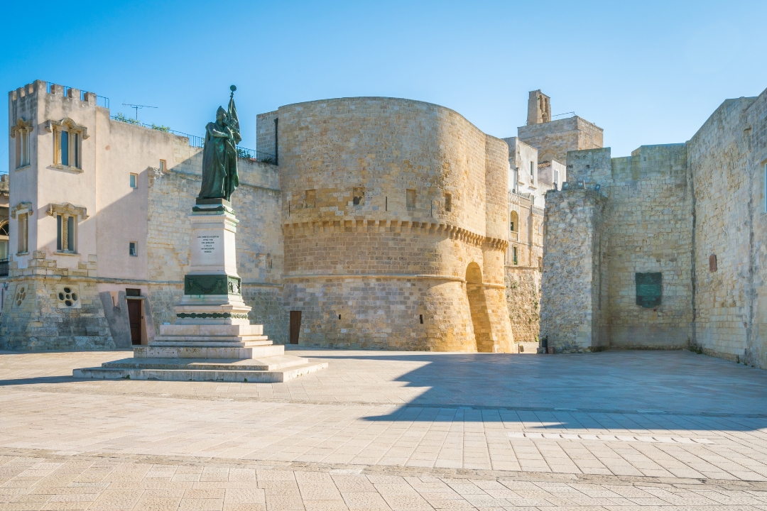Otranto in Apulien: Sehenswürdigkeiten und Geheimtipps 2025