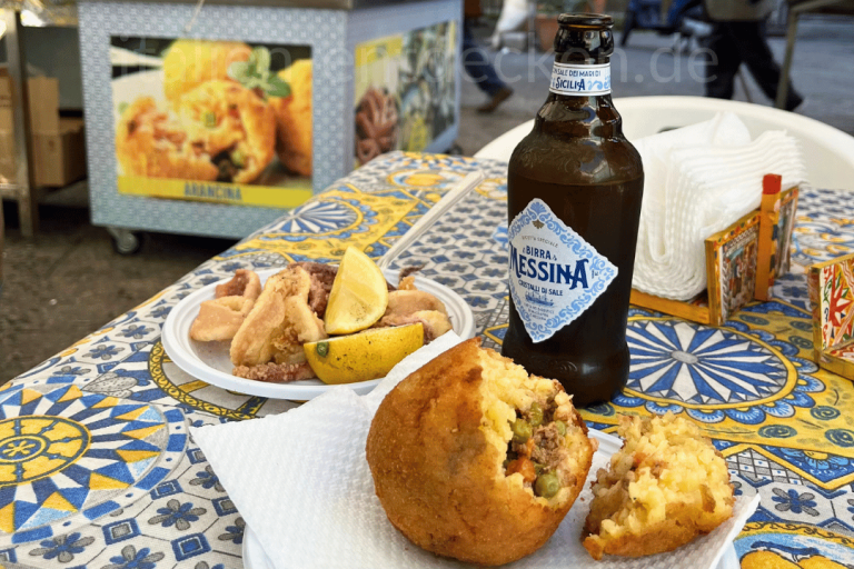 Der Mercato Ballarò in Palermo: Ein Erlebnis für alle Sinne